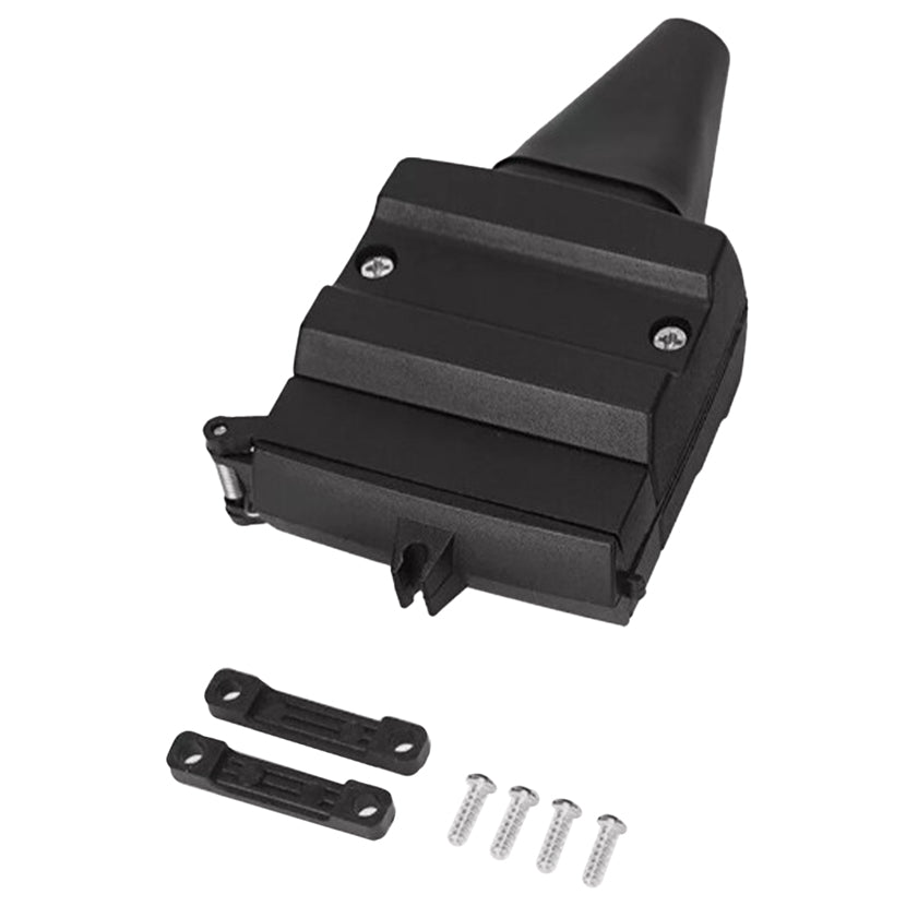 12 Pin Flat Socket Plug Male Adaptor Connector - UFIXIT AU