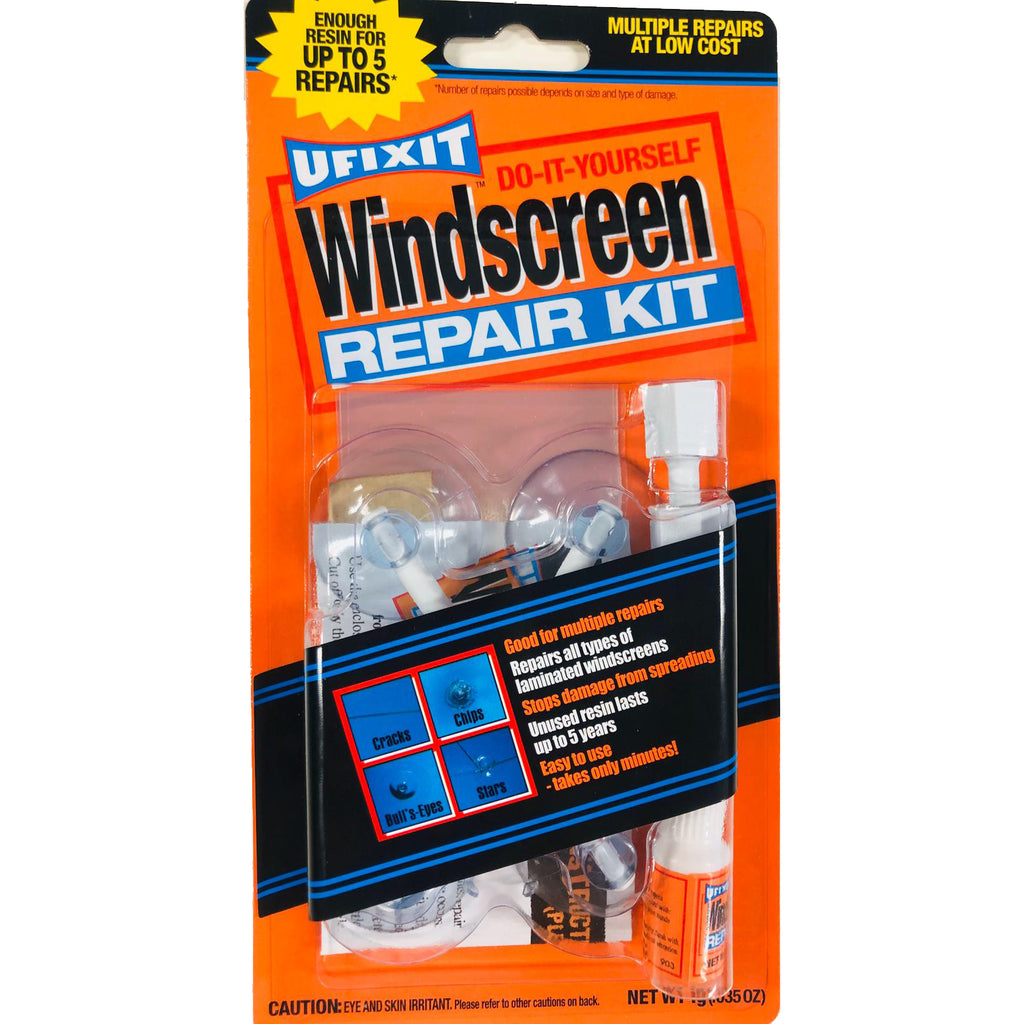 Windscreen Repair Kit | UfIXIT - Rated Australia's Best Repair Kit ...